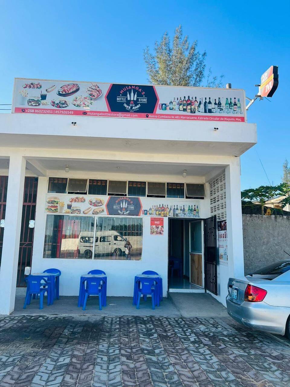 VENDE-SE SE LOJA NO ZIMPETO A BEIRA DA ESTRADA CIRCULAR - 908