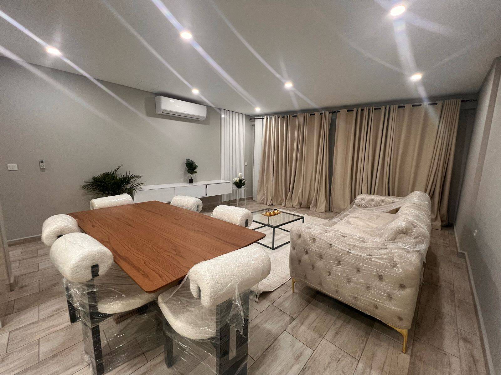 APARTAMENTO TIPO 3 MOBILADO NA POLANA CIMENTO A - 1463