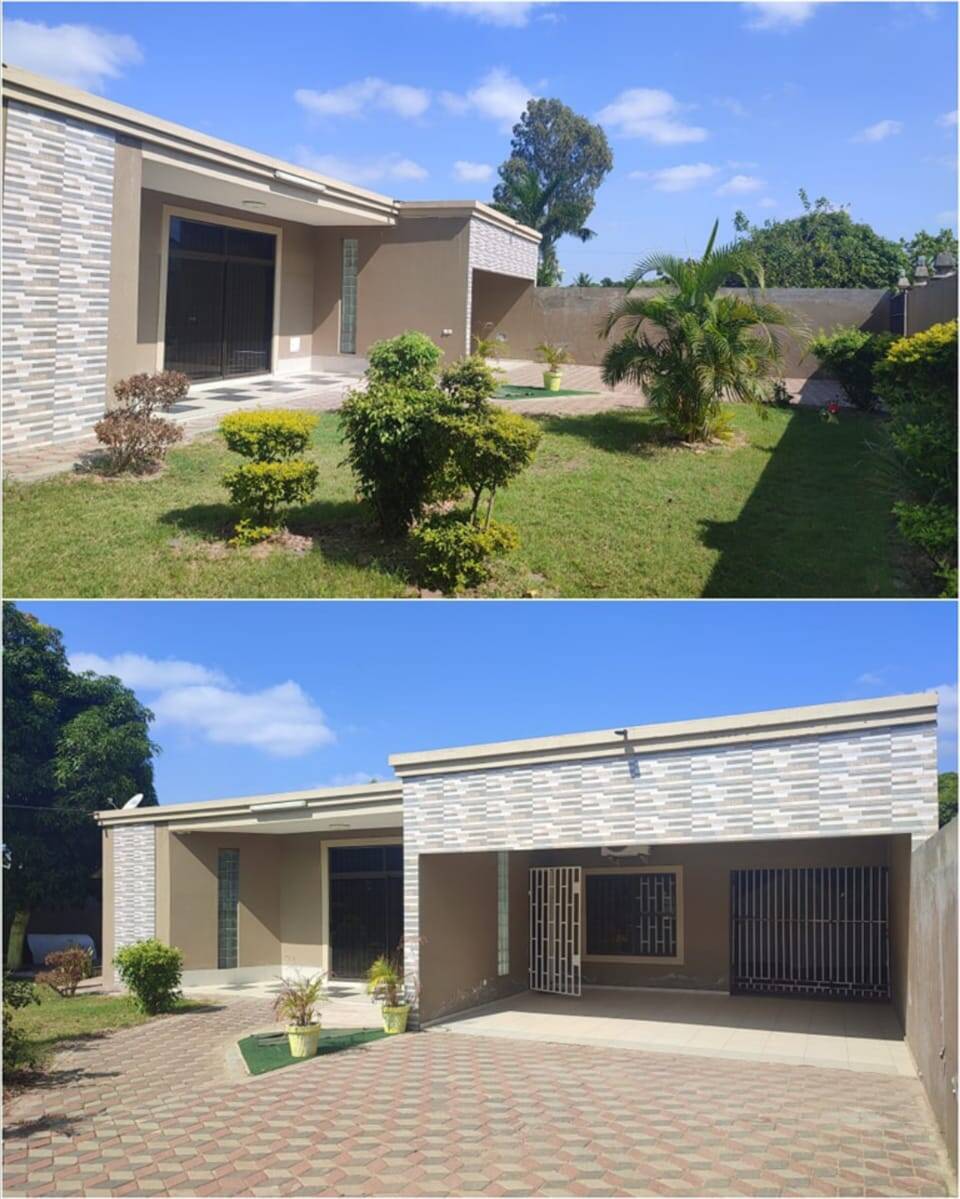 VENDE-SE EXCELENTE MORADIA TP3 NA MATOLA RIO KM16 - 1866