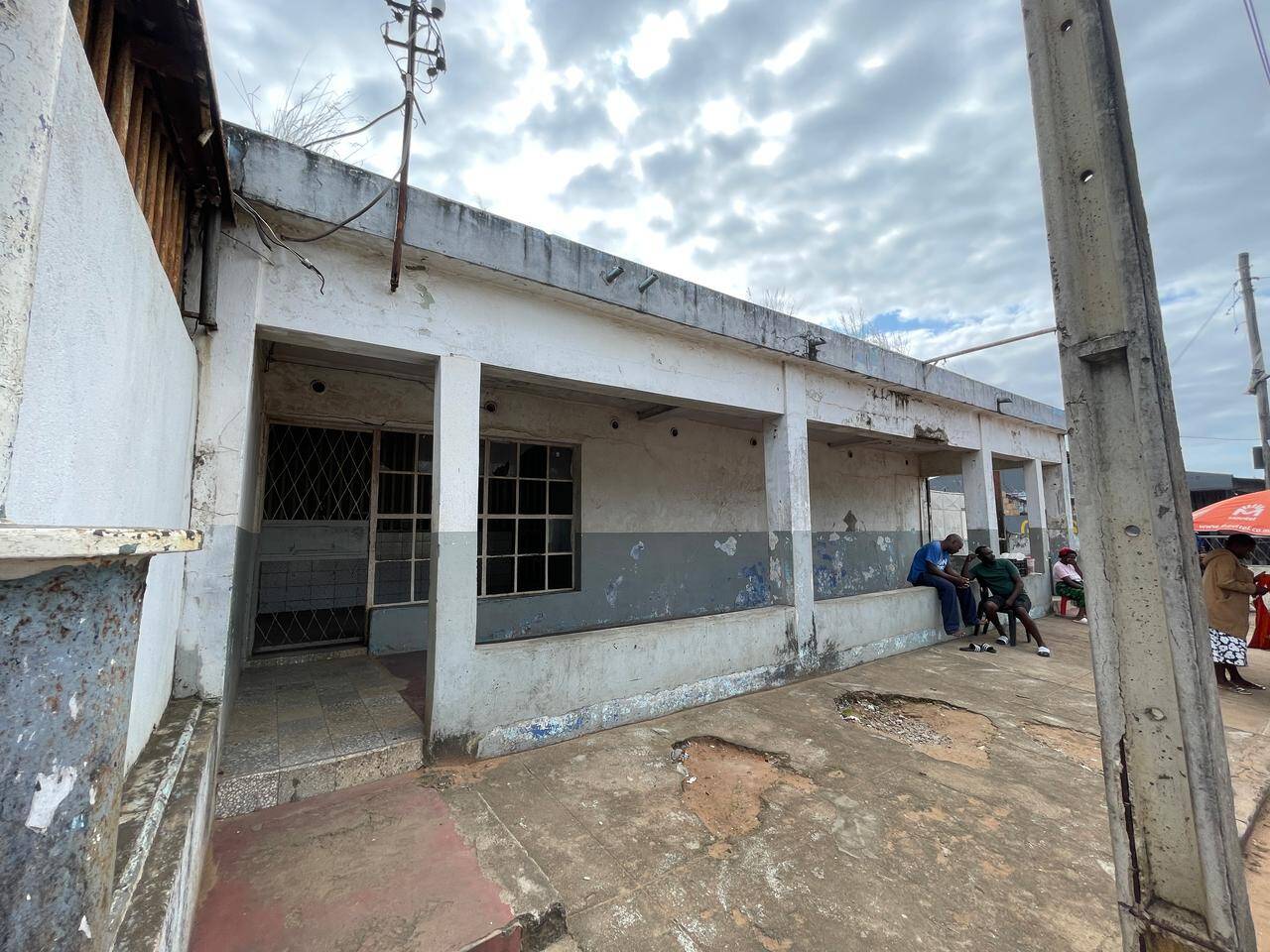 EXCELENTE ARMAZÉM NO LAULANE MAPUTO - 1898