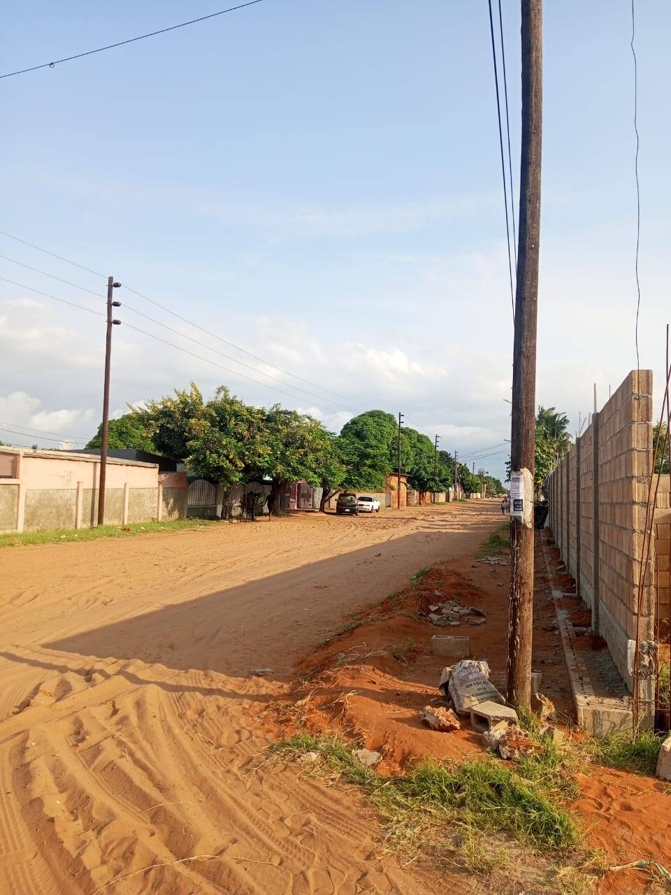 Trespasse de terreno vedado no bairro de Laulane - 1929