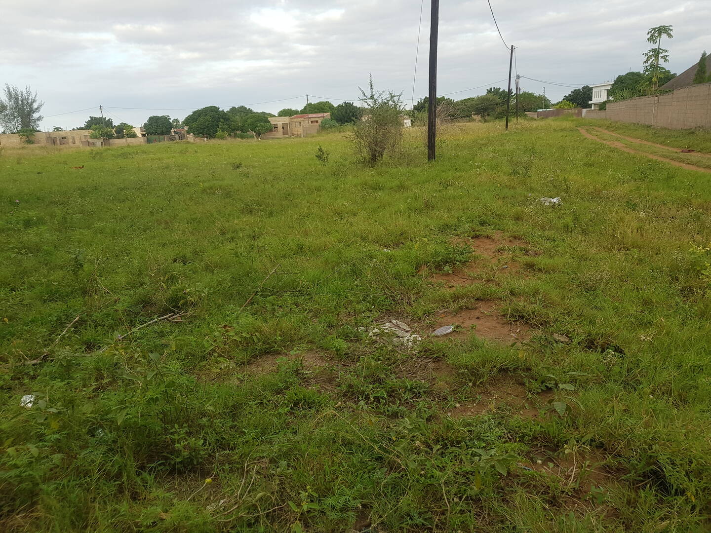 Faz-se trespasse de terreno na matola rio djonasse - 1953
