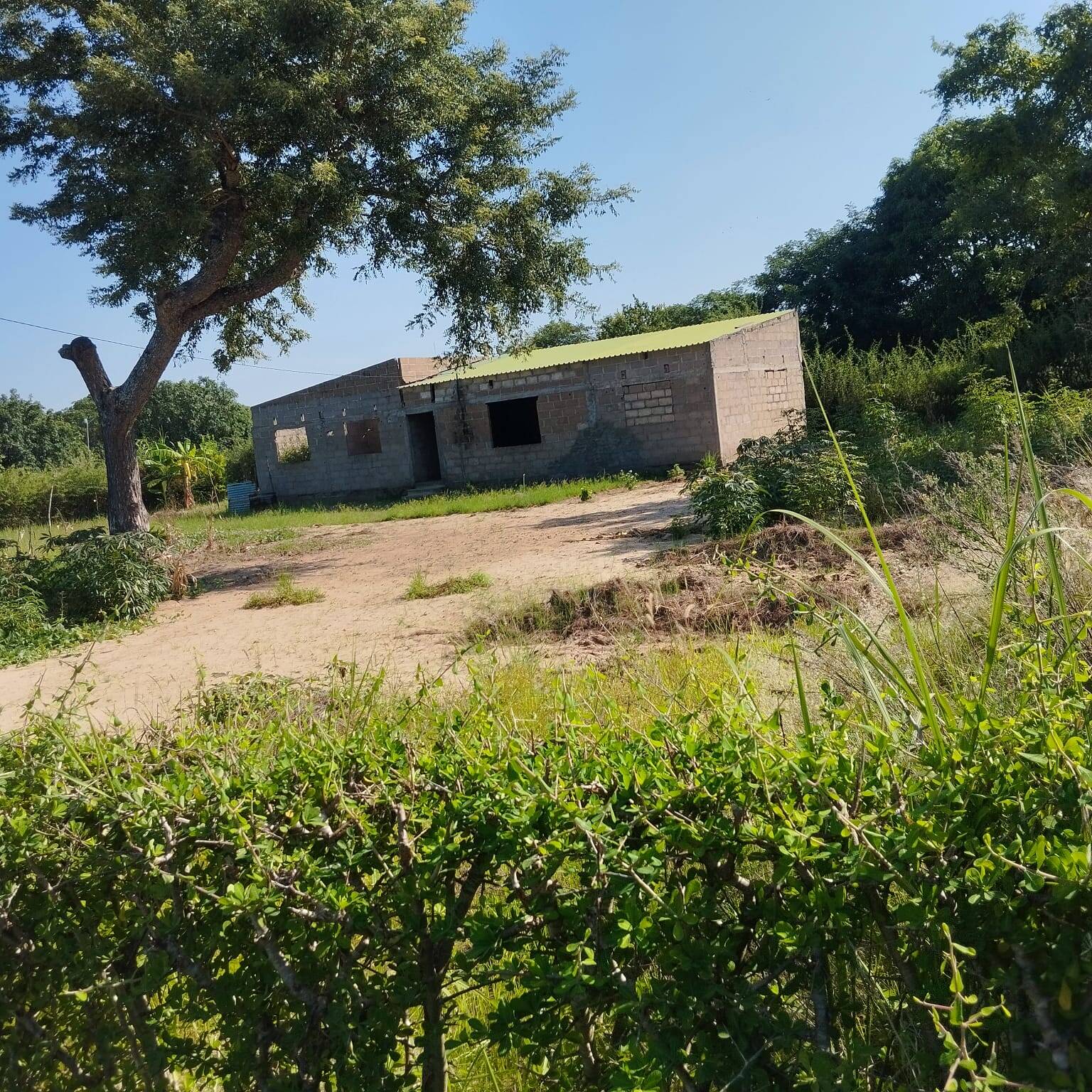 TRESPASSE DE TERRA NO KATEMBE CHALI - 2002