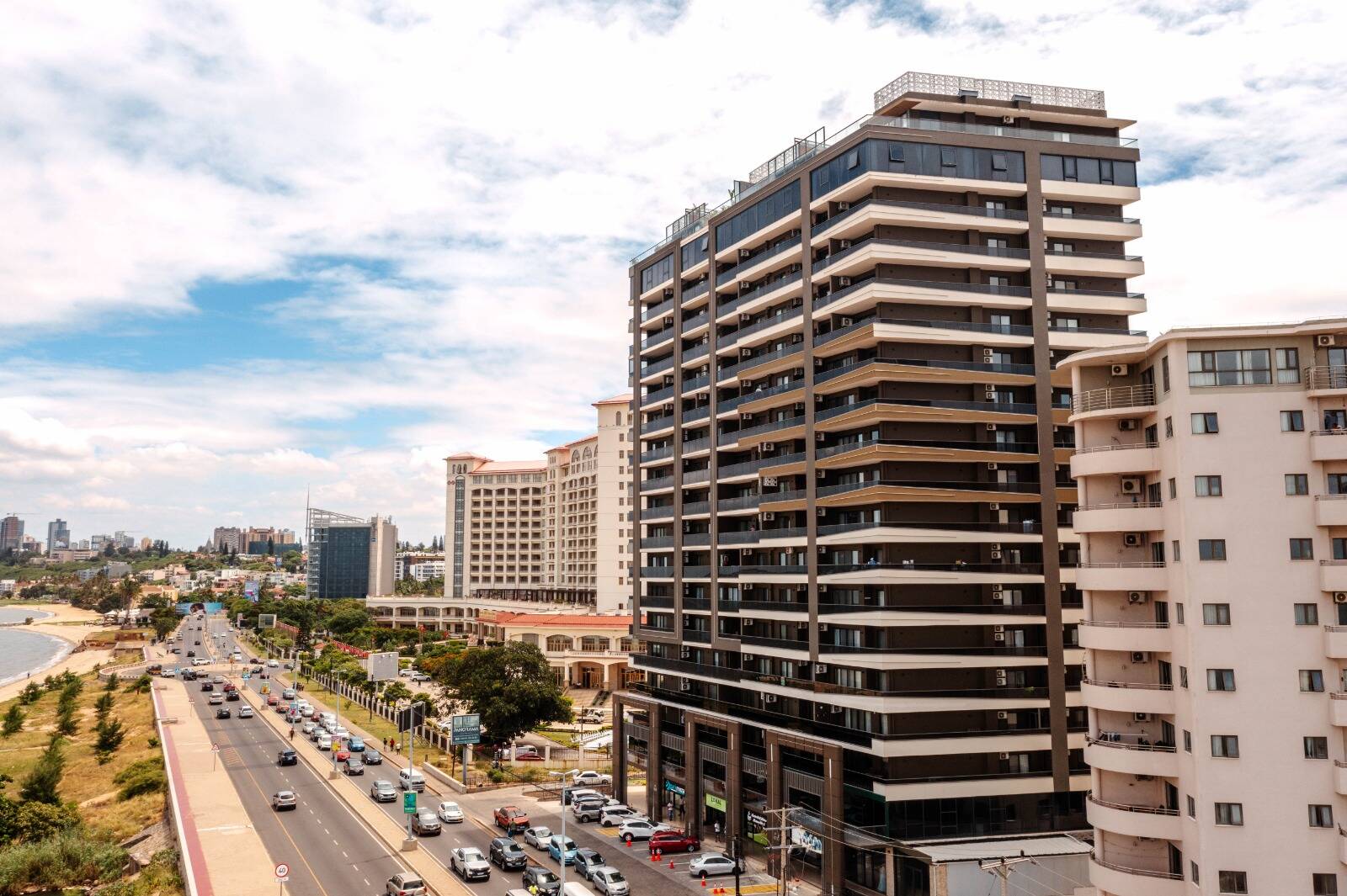 LUXUOSO APARTAMENTO TIPO 2 MOBILADO NO PARK MOZA - 2233