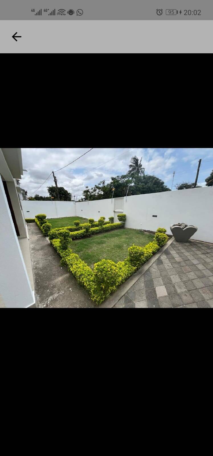 VENDE-SE LUXUOSA MORADIA TP3 NO BAIRRO INFULENE MACHAVA - 2604